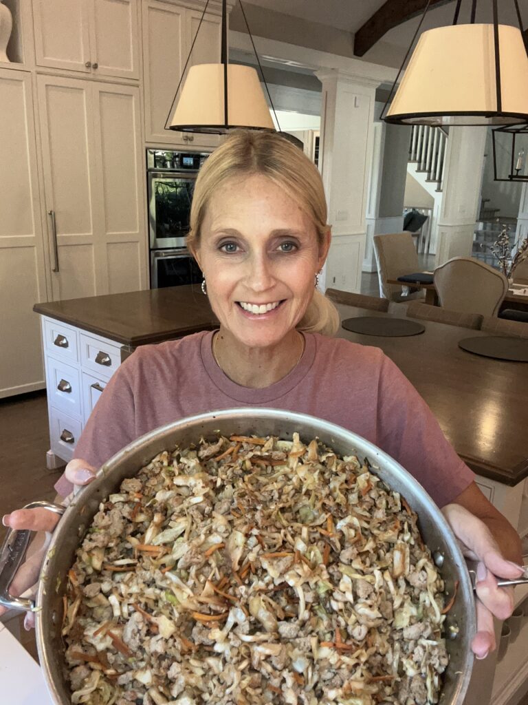 High-Protein Turkey Slaw Recipe - Food & Mood with Amy