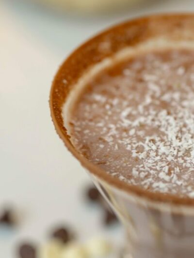 Creamy Espresso Martini Mocktail Recipe - Food & Mood with Amy