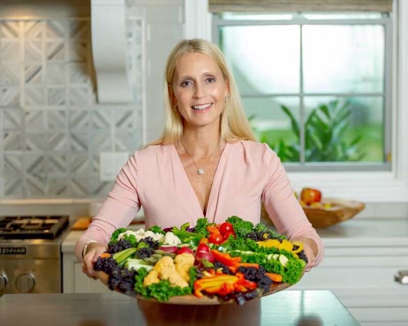 High Protein Dip - Food & Mood with Amy