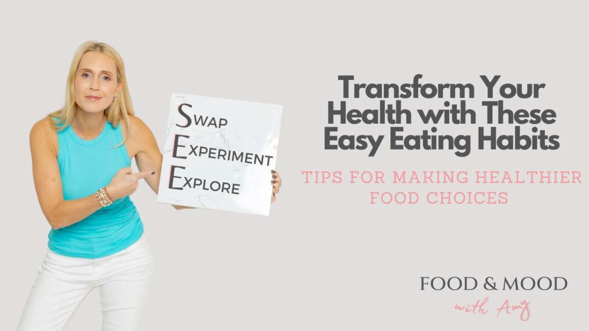 How to Make Healthy Eating a Habit - Food & Mood with Amy