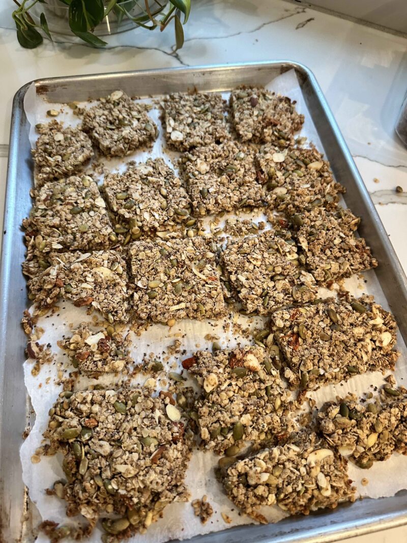 Brain Boost Granola Cookie Recipe - Food & Mood with Amy