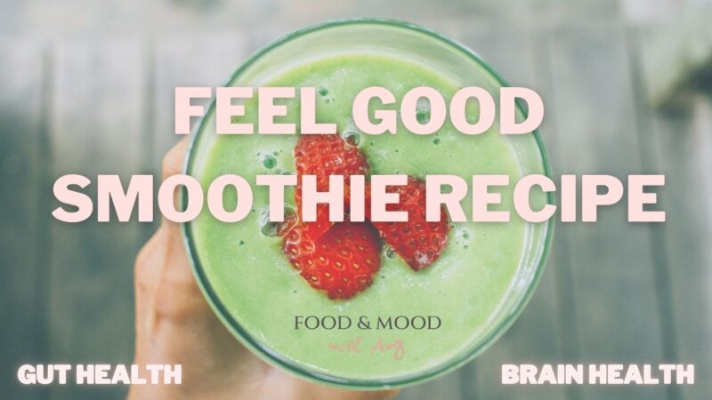 Food & Mood Salad Recipe (Must Try!) - Food & Mood with Amy