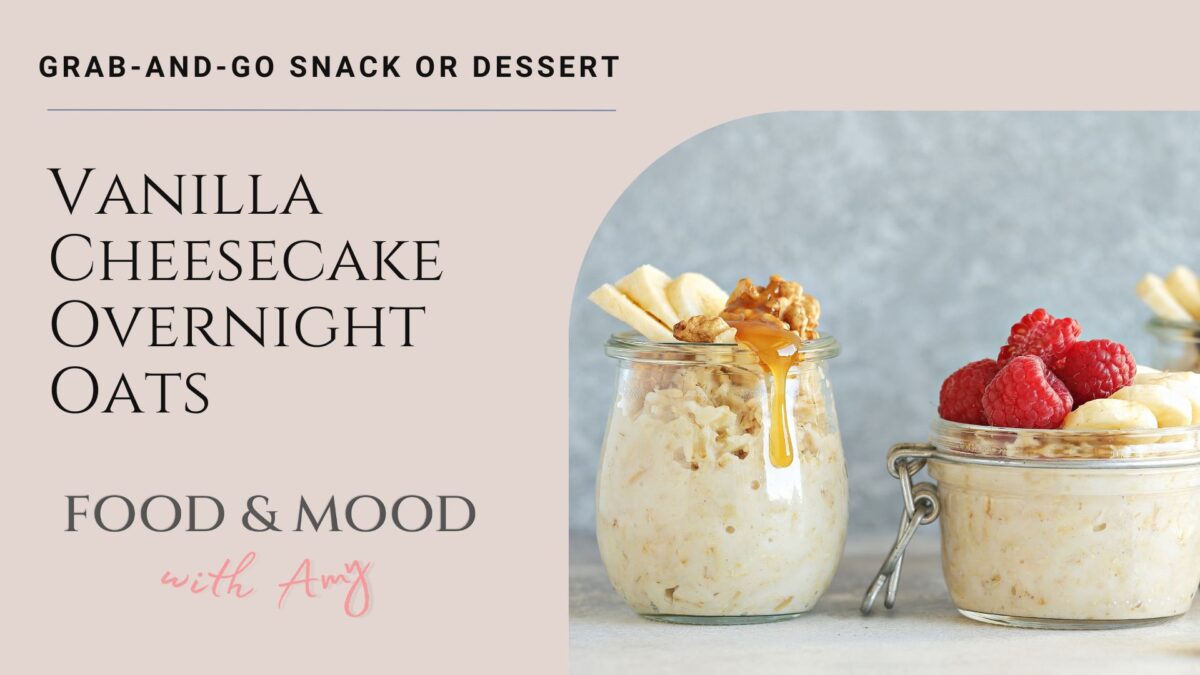 Food & Mood Salad Recipe (Must Try!) - Food & Mood with Amy