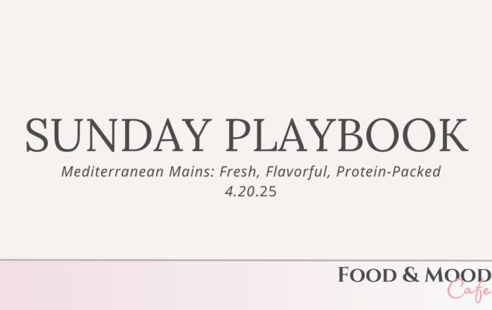 Playbook Archives - Food & Mood with Amy